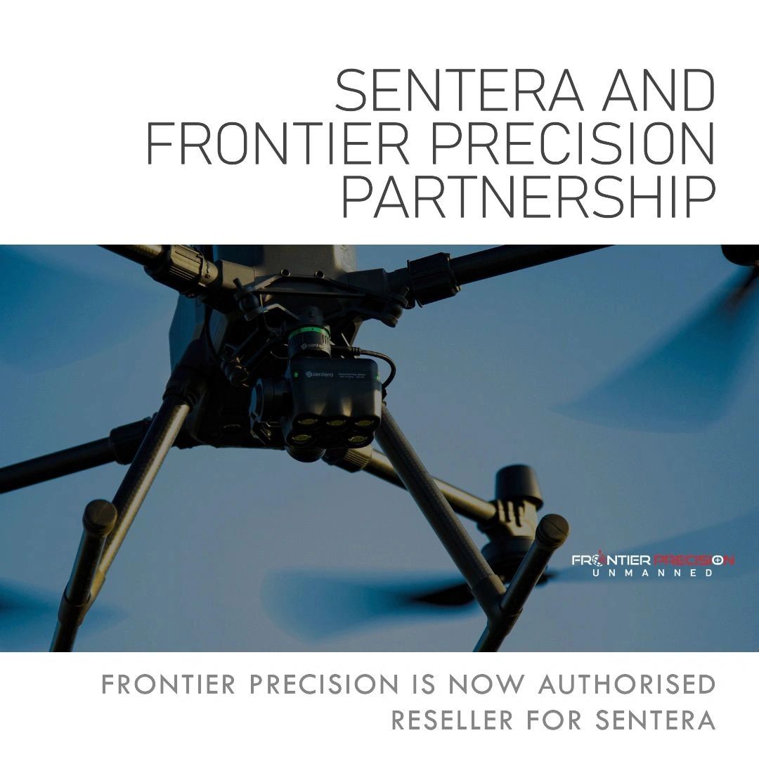 Sentera Announces Partnership with Frontier Precision